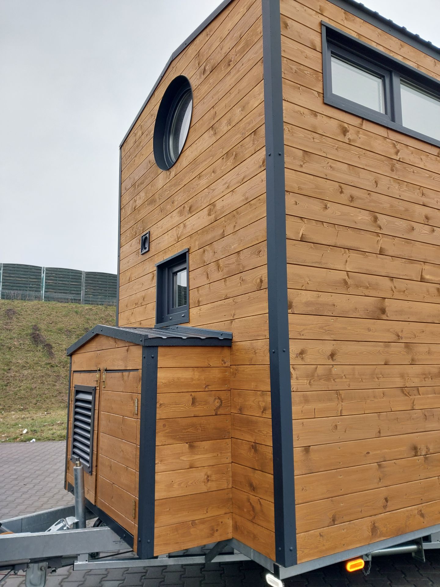 Tiny House, Containerhus, Modulhus, Minihus - French Kiss | Basic | TH ...